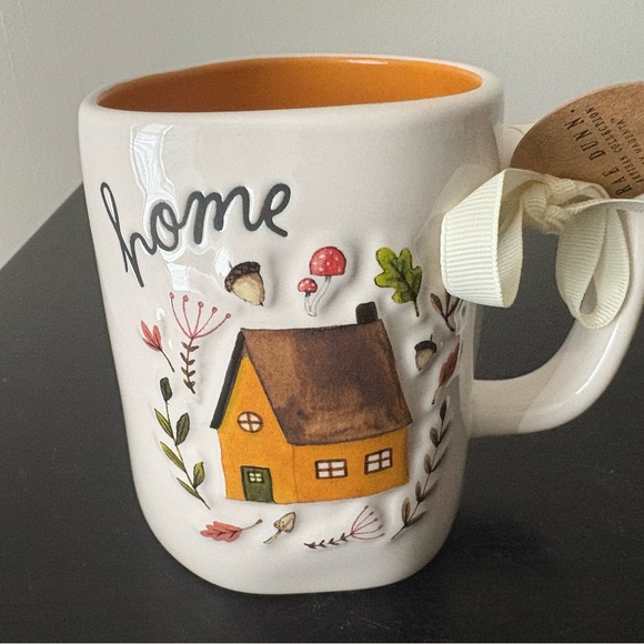 Rae Dunn | Dining | New Rae Dunn Fall Charming Home Mug With Orange ...